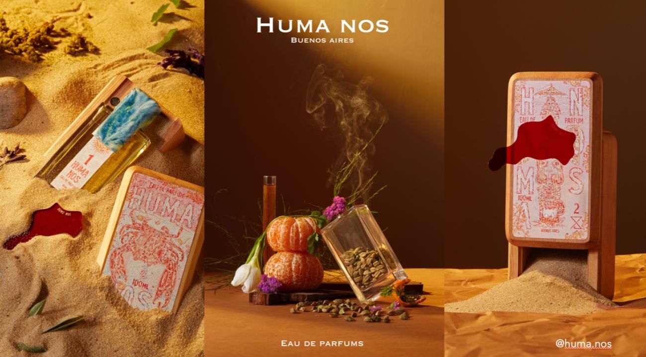 Huma Nos: Elegancia en Dúo - Un Viaje perfumado desde el amanecer hasta el amanecer | Caras
