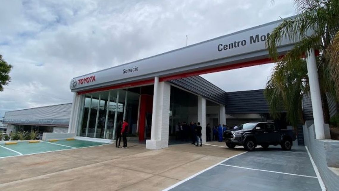 Centro Motor inauguró una sucursal de posventa Toyota en la ciudad de ...