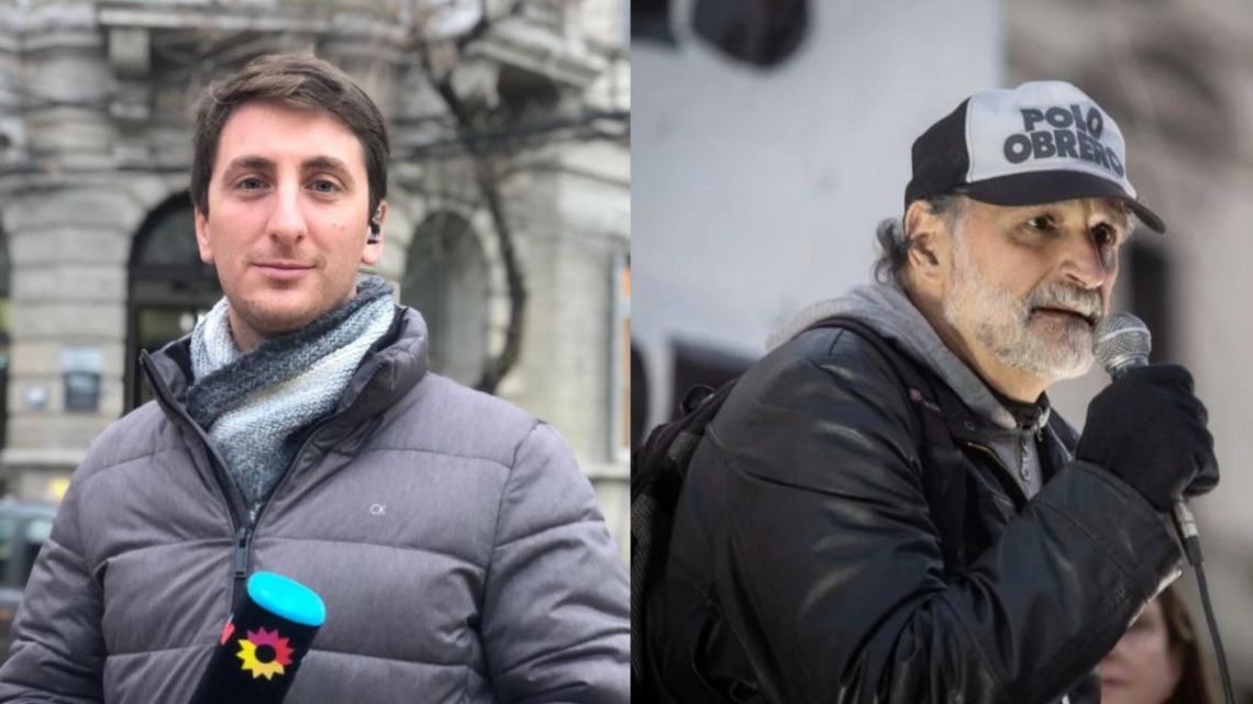 El descargo de Alan Ferraro, el cronista de TN y El Trece agredido por ...