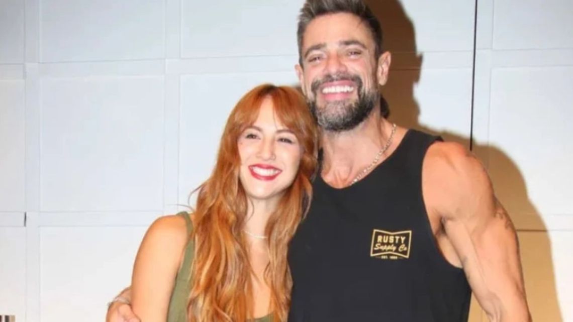 Flor Vigna fue vista con un hombre en una situación comprometedora que ...