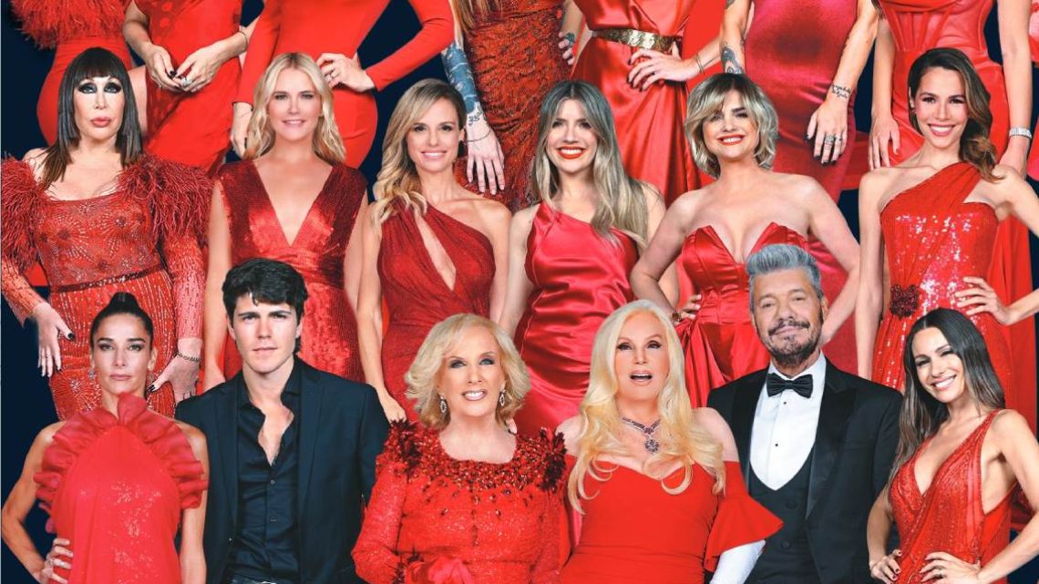 Revista CARAS cumplió 30 años: todas las celebridades que nos ...