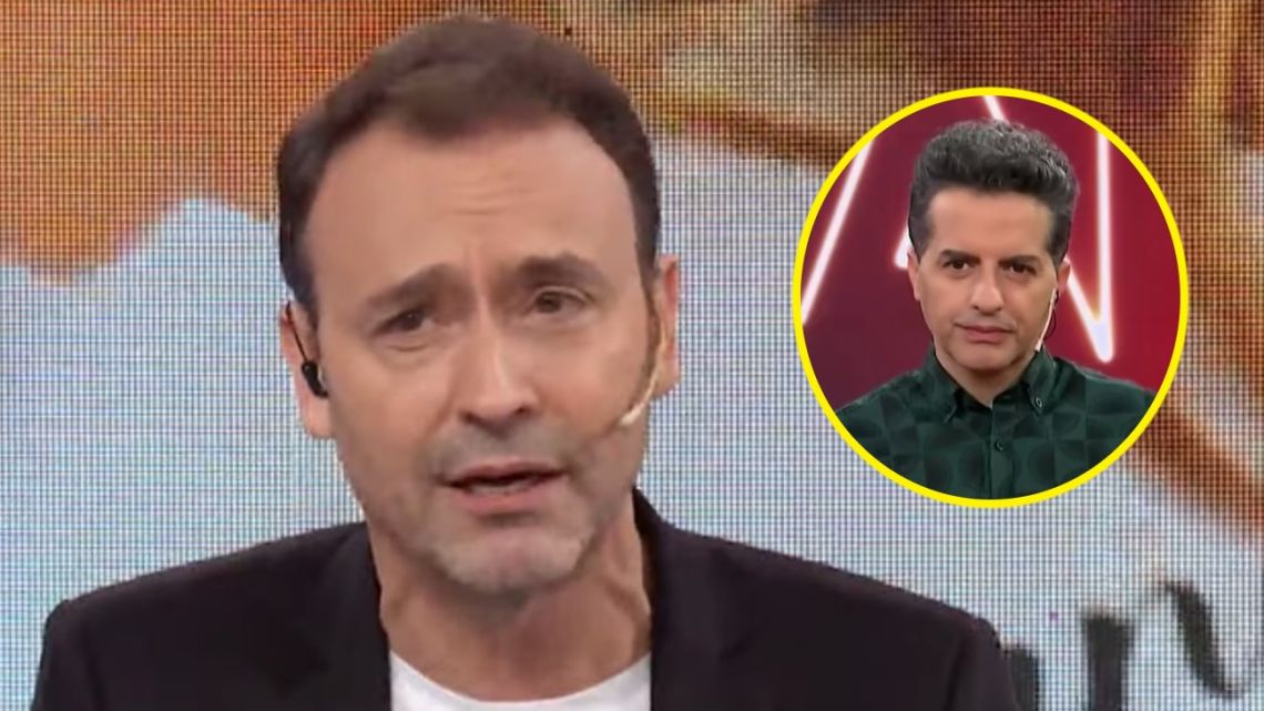 Adrián Pallares le respondió a Ángel de Brito por tratarlo de "caradura ...