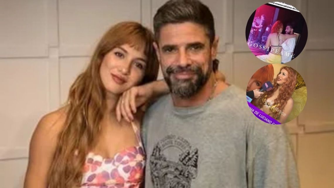 Flor Vigna se sinceró acerca de su relación con Luciano Castro ...