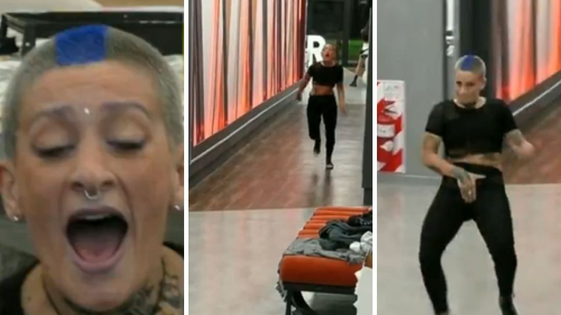 Furia hizo un obsceno gesto tras enterarse que Axel seguía en placa de ...