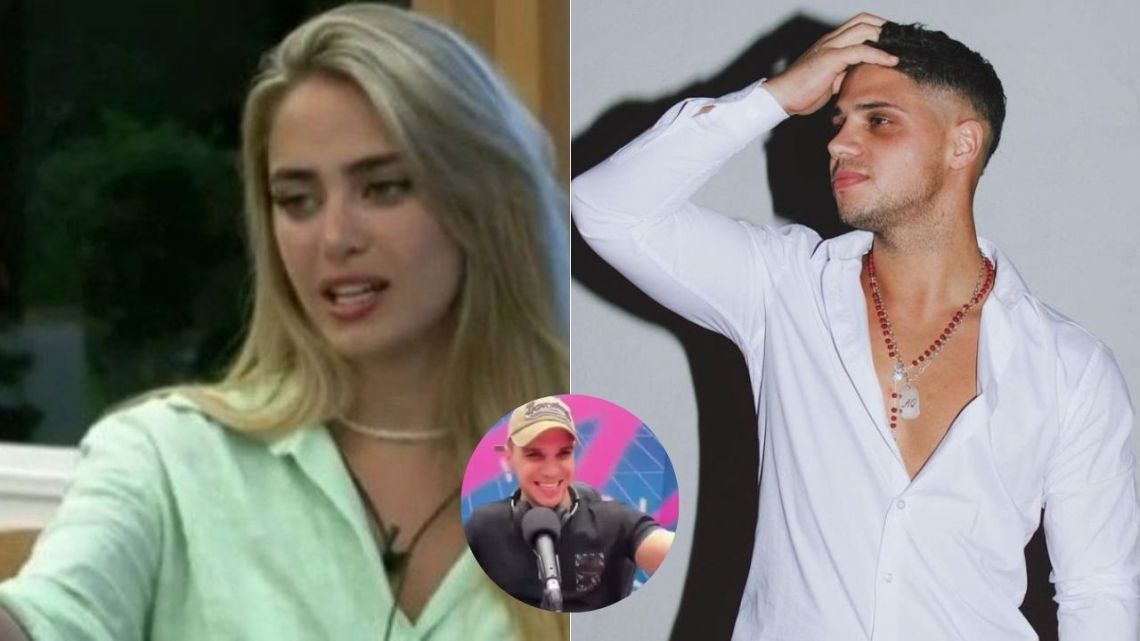 Alexis "Conejo" Quiroga sobre Sabrina de Gran Hermano: "Fue un juego ...