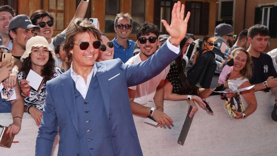 Tom Cruise encontró el amor en una modelo rusa de 36 años | Caras