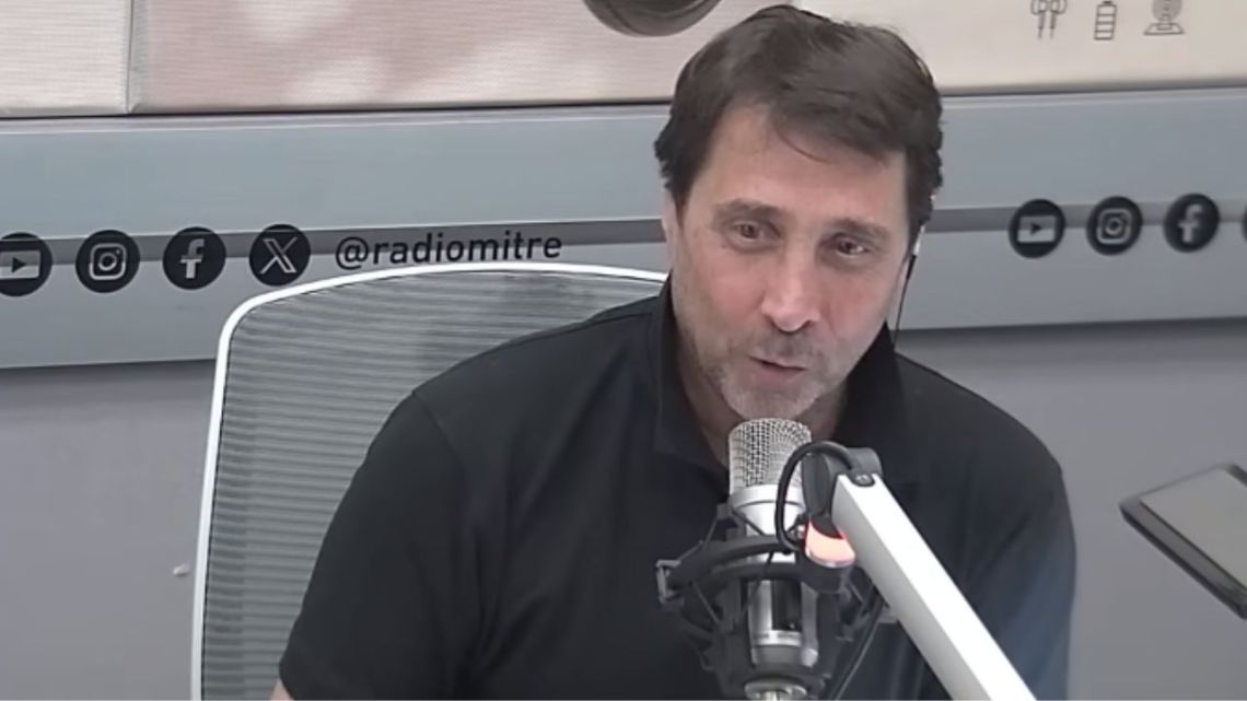 Eduardo Feinmann se despidió de Radio Mitre y asustó a sus compañeros ...