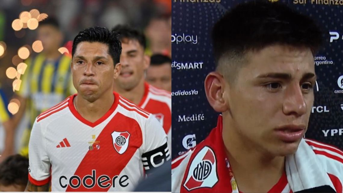 Las bombas que explotaron en River luego del título contra Rosario ...