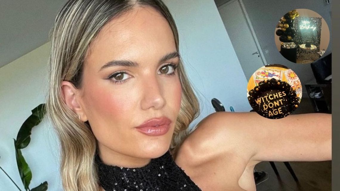 Eva Bargiela eligió el tarot como temática para festejar su cumpleaños ...