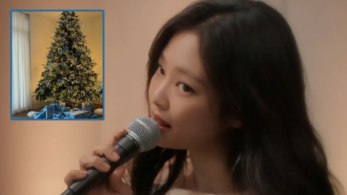 Jennie de BLACKPINK lanzó su versión de "Snowman" de Sia y de "Snow" de Zion.T como regalo para ...