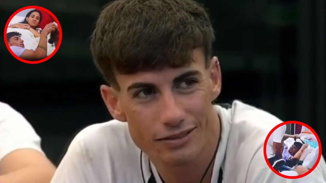 Alan Simone olió una bombacha de una participante en Gran Hermano y ...