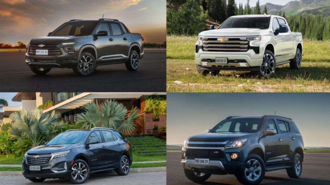 Los autos conectados de Chevrolet marcan récord en la región | Parabrisas