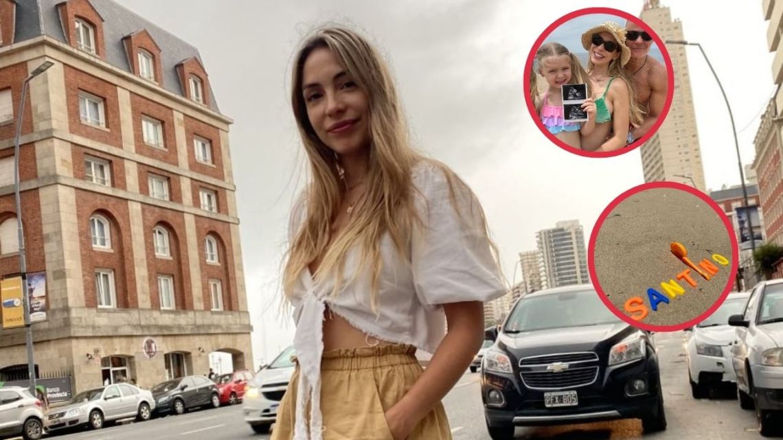 Luly Drozdek confirmó su segundo embarazo y reveló que el bebé se ...