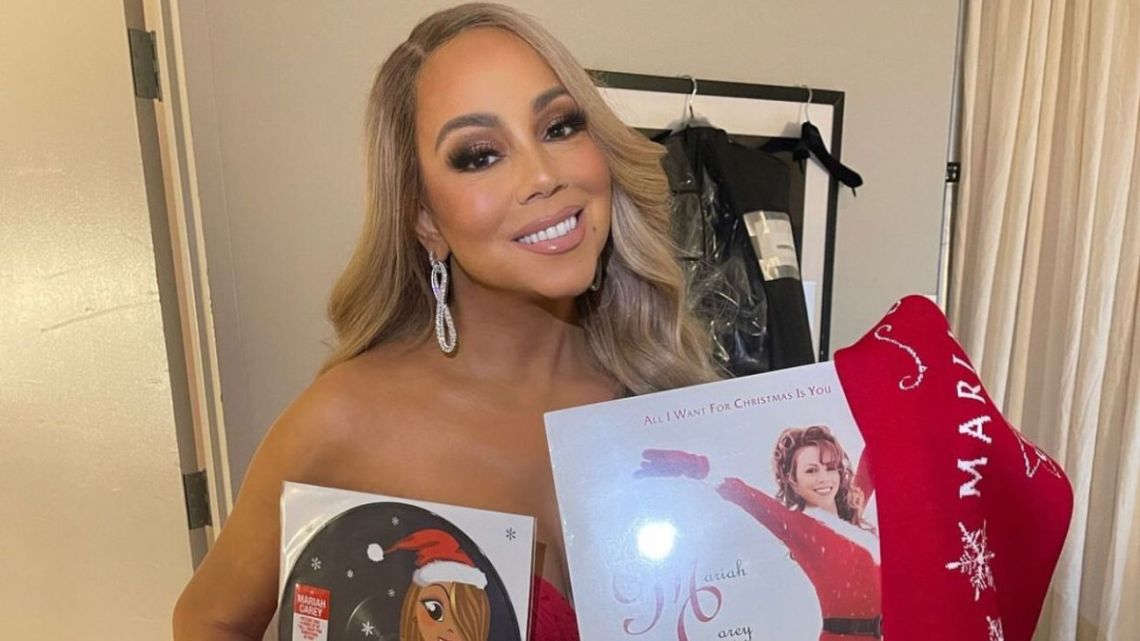 Mariah Carey y su "All I Want for Christmas is You" siguen facturando ...