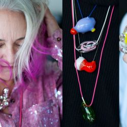 Luz Arias: el universo de la joyera contemporánea que crea piezas ...