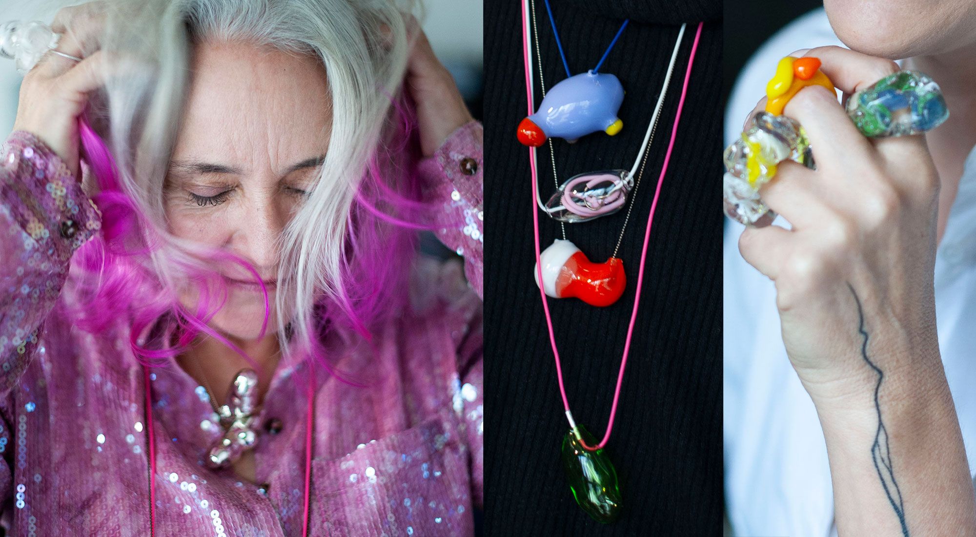 Luz Arias: el universo de la joyera contemporánea que crea piezas ...