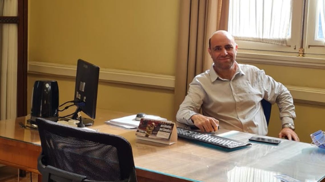 Otro cordobés en el gobierno de Milei: el radical Javier Monte a cargo ...