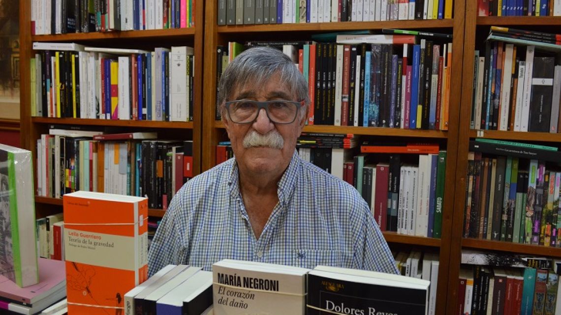 Rubén Goldberg: “Un libro no te salva la vida, pero te ayuda a entender ...