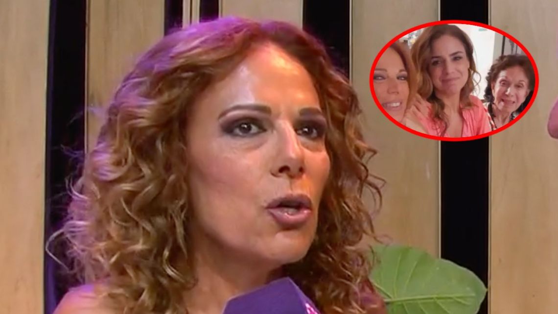 Iliana Calabró Contundente Sobre Su Conflicto Con Marina Calabró No 7751