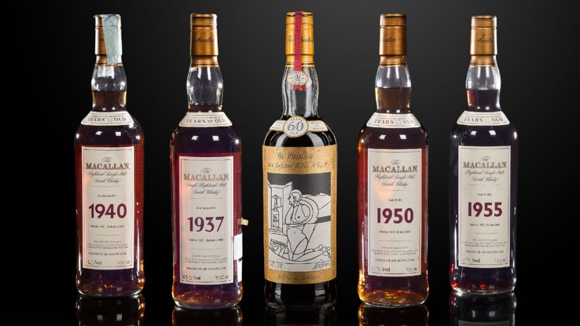 Una botella de whisky logra precio récord en una subasta | Fortuna