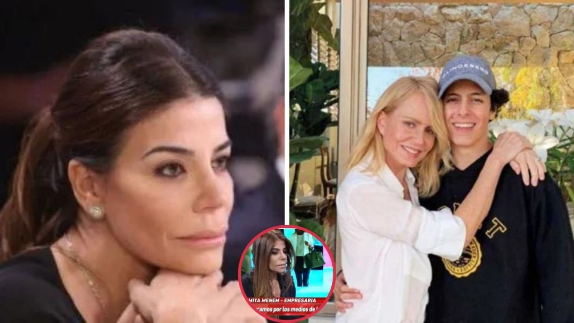 Zulemita Menem reveló que le hubiera gustado darle un abrazo a Cecilia Bolocco tras el cáncer de ...