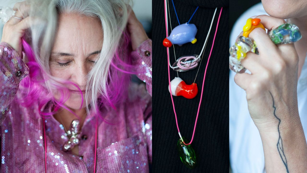 Luz Arias: el universo de la joyera contemporánea que crea piezas ...