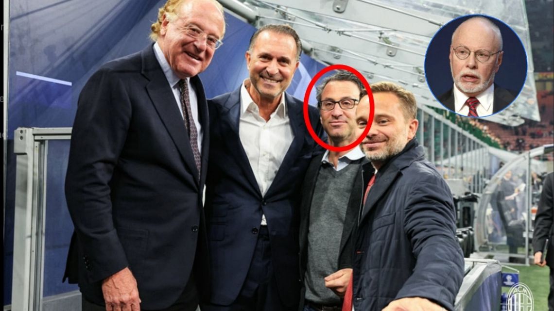 Paul Singer vendió su club de fútbol en Italia pero dejó a su hijo en ...