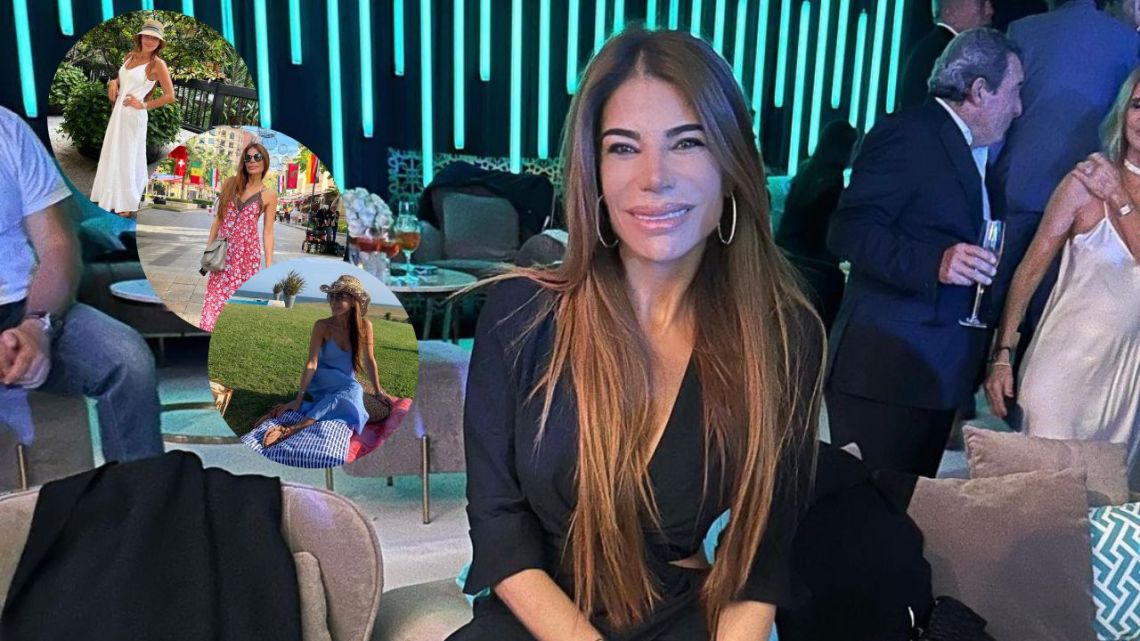 Los soleros de Zulemita Menem para esta temporada | Caras