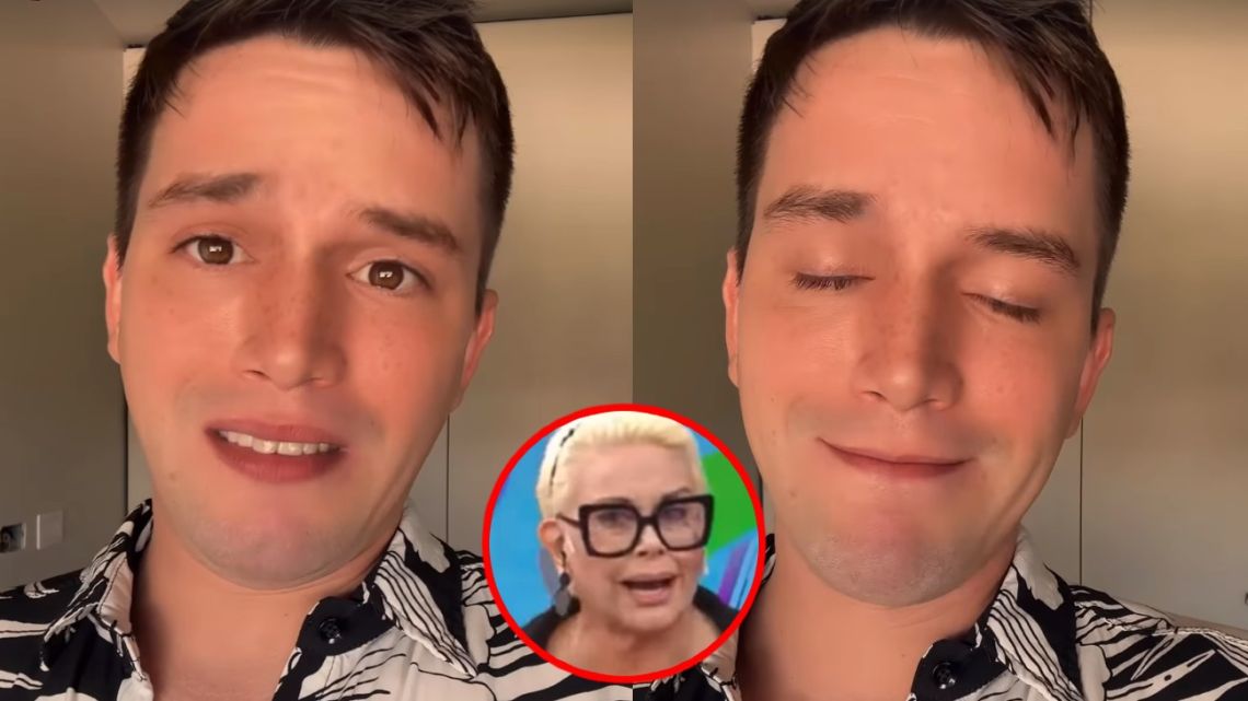 Lucas Benvenuto destruyó a Carmen Barbieri y Mañanísima por cuestionar sus dichos sobre Jey ...