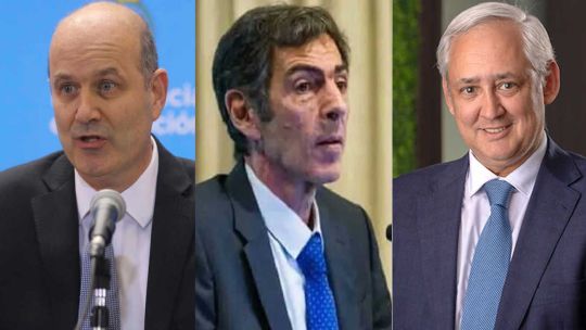 Sturzenegger, Rodríguez Chirillo, Muratorio: the men behind Milei's ...