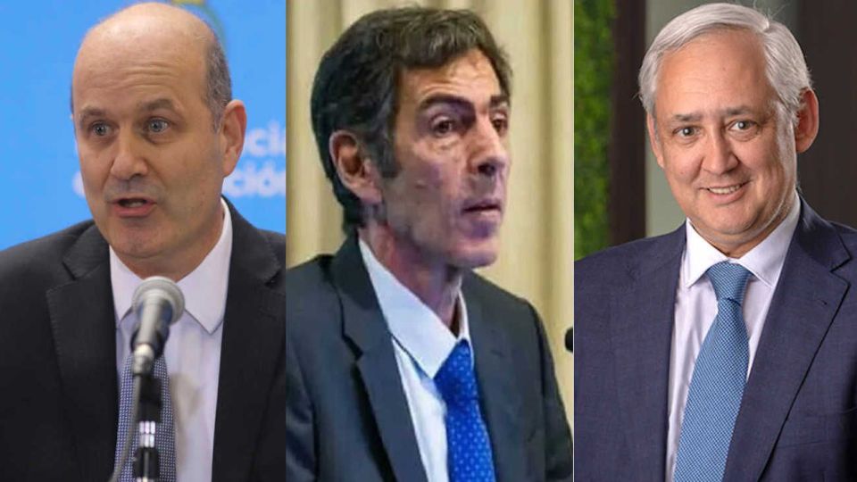 Sturzenegger, Rodríguez Chirillo, Muratorio: the men behind Milei's ...