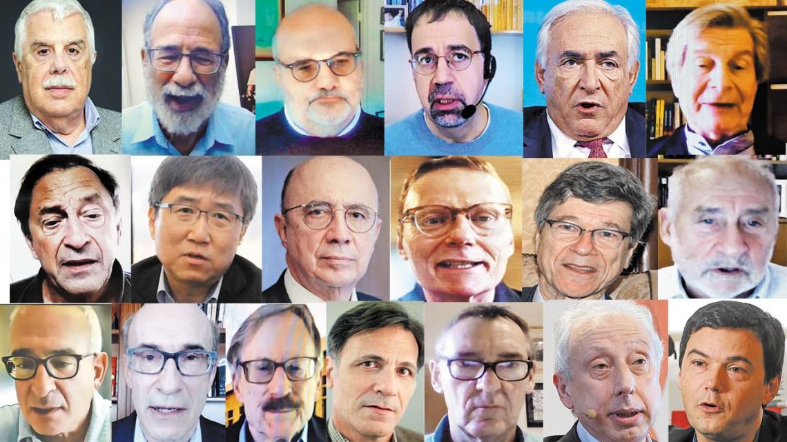 El mundo, hoy, en la mirada de grandes economistas entrevistados por ...