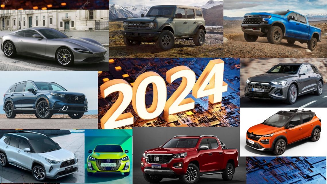 Los 50 autos que llegarán en 2024 | Parabrisas