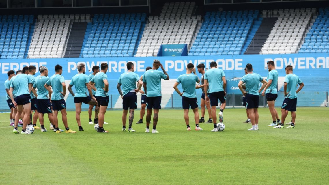 Racing será uno de los primeros equipos en comenzar con la pretemporada ...