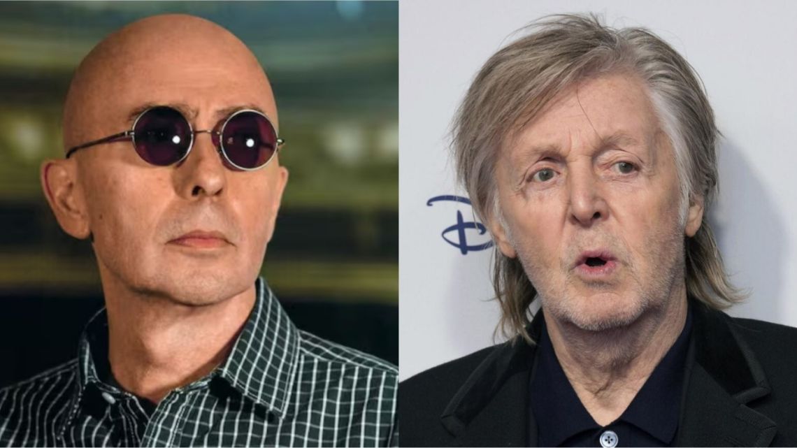 El Indio Solari disparó contra Paul McCartney y fue letal: "Sus ...