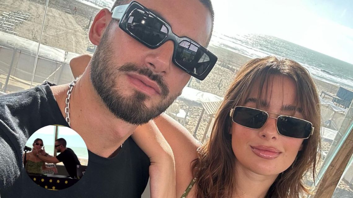 Flor Jazmín y Nico Occhiato confirmaron su noviazgo: "Estamos hasta las manos" | Caras