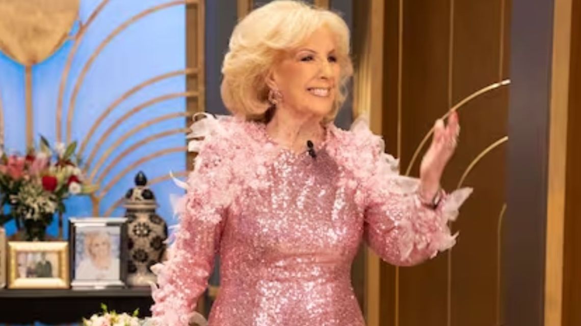 Mirtha Legrand contó cuándo será su primer programa del año y quiénes ...