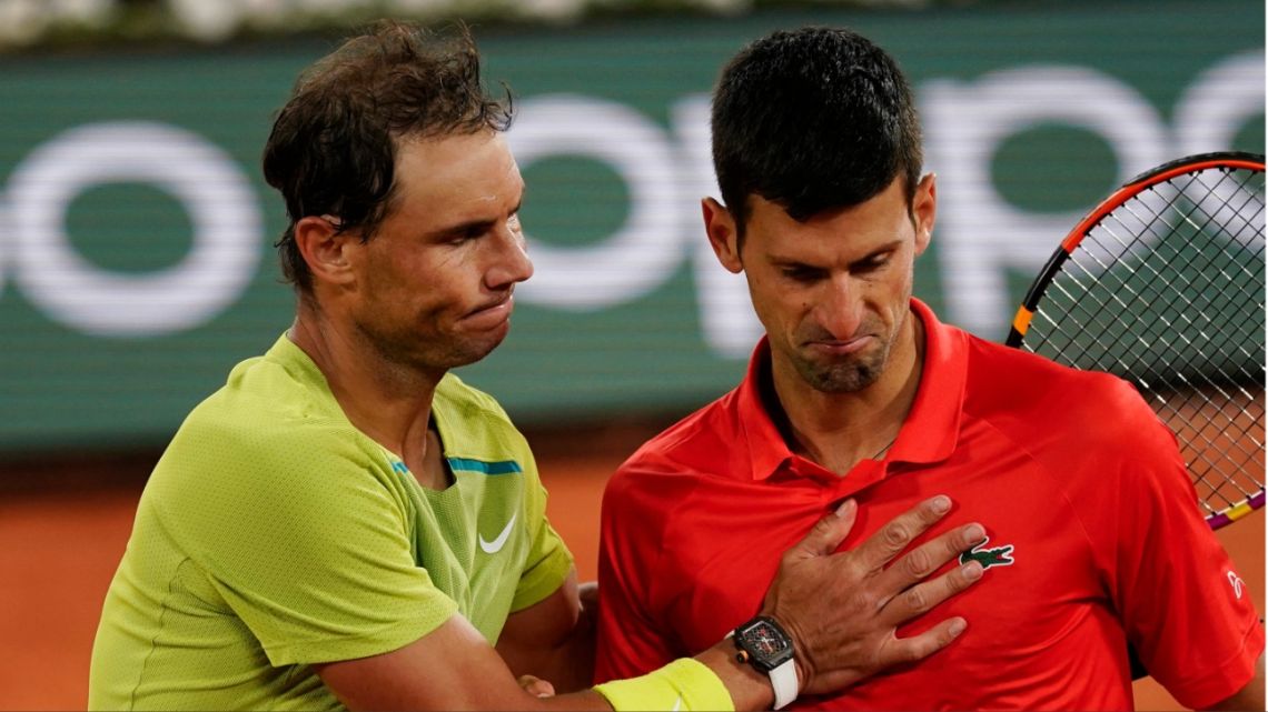Nadal le tiró otro palo a Djokovic: "Me emociona más Federer" | 442