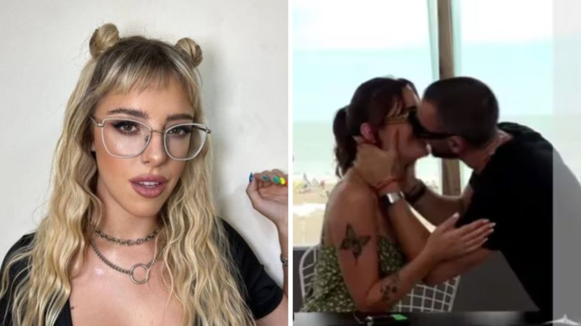 La reacción de Nati Jota a la confirmación del romance entre Nico Occhiato y Flor Jazmín Peña ...