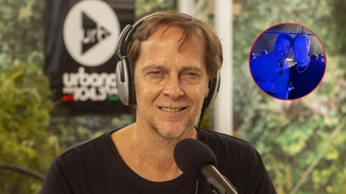 Matías Martín tuvo su primera salida de soltero en Punta del Este y se ...