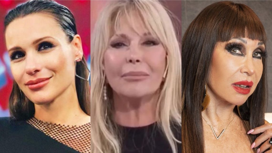 Graciela Alfano liquidó a Pampita por su pelea con Moria Casán: "Se zarpó, no está a la altura ...