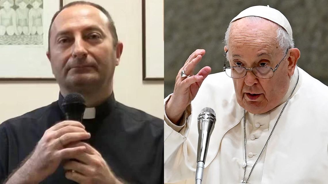 Excomulgaron al sacerdote que tildó al Papa Francisco de "usurpador" y ...