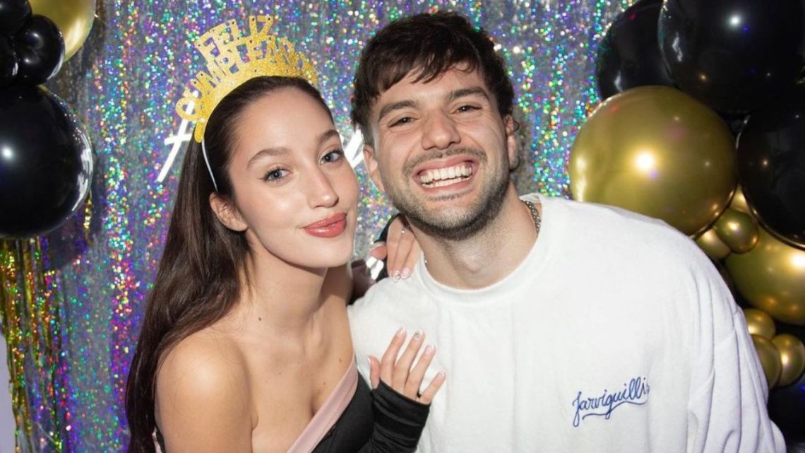 Brenda Di Aloy confirmó la separación de Cris Vanadía con un ...