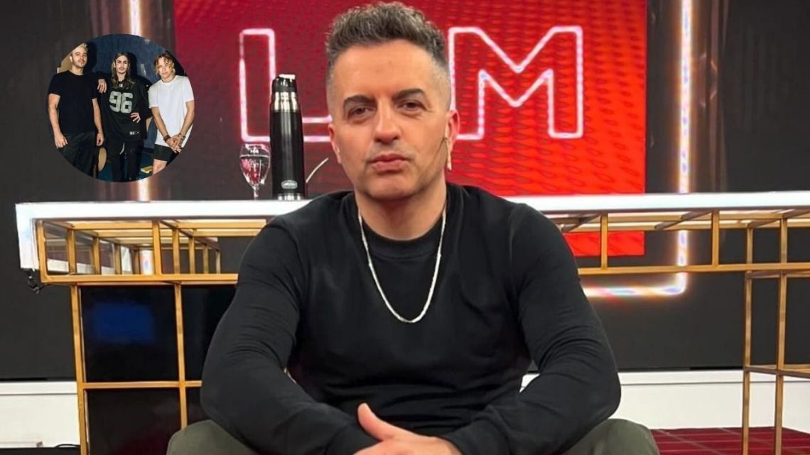 Salió a la luz que Ángel de Brito es primo hermano de los líderes de la ...