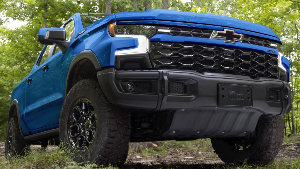 Una de las pick-up más extremas de Chevrolet llega a la región | Parabrisas