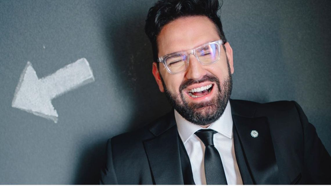 Damián Betular se instaló en España para ser jurado estrella de Bake ...