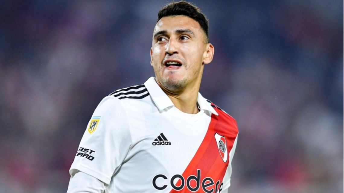 Oficial: Matías Suárez no renovará con River Plate | 442