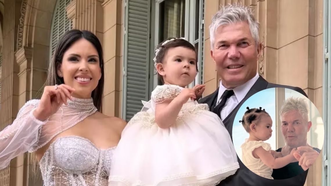 Sarah Burlando, la hija de Barby Franco y Fernando Burlando, lució un ...