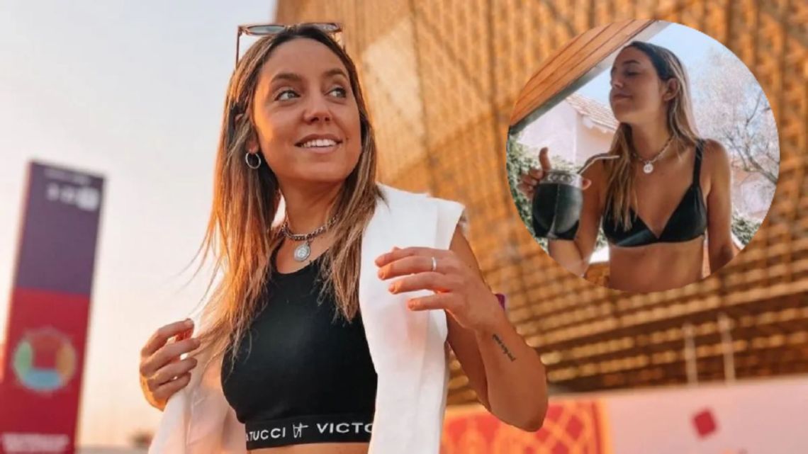 Sofía Martínez sorprendió a sus seguidores con una foto luciendo un traje de baño negro | Caras