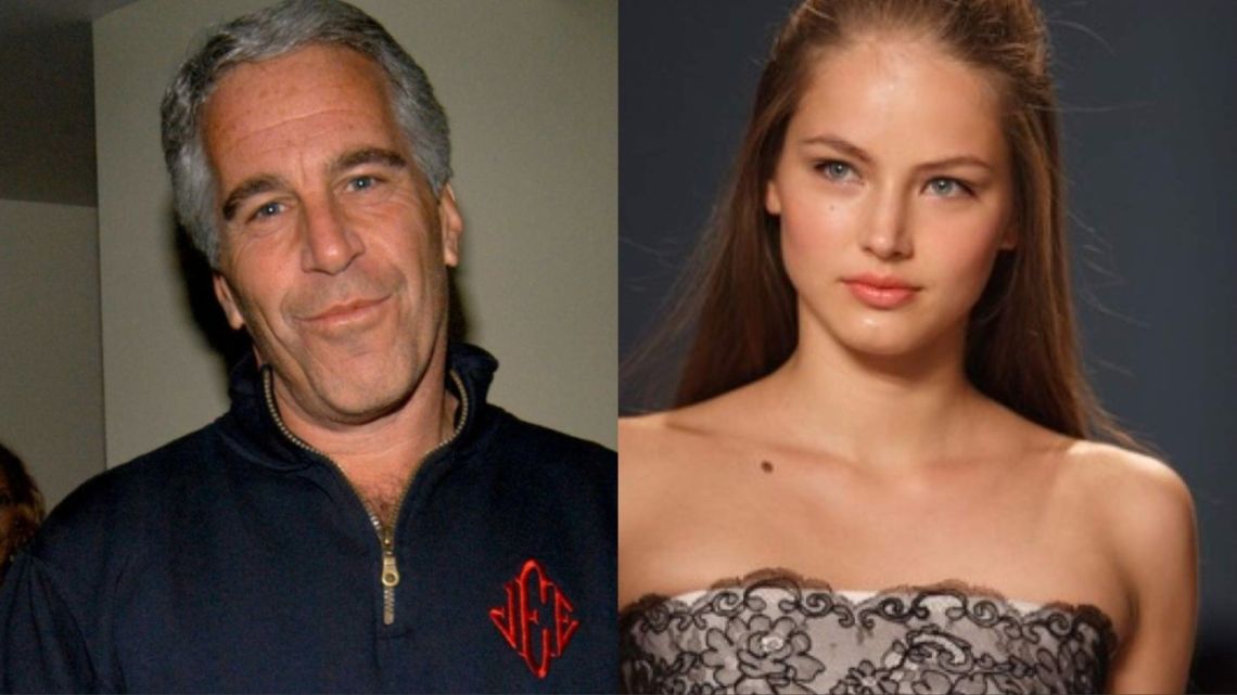 Caso Epstein: develan que la modelo Ruslana Korshunova visitó la isla ...